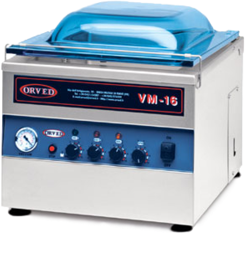 Download 17" Seal Bar Counter Top Chamber Vacuum Sealer 120 - Orved ...