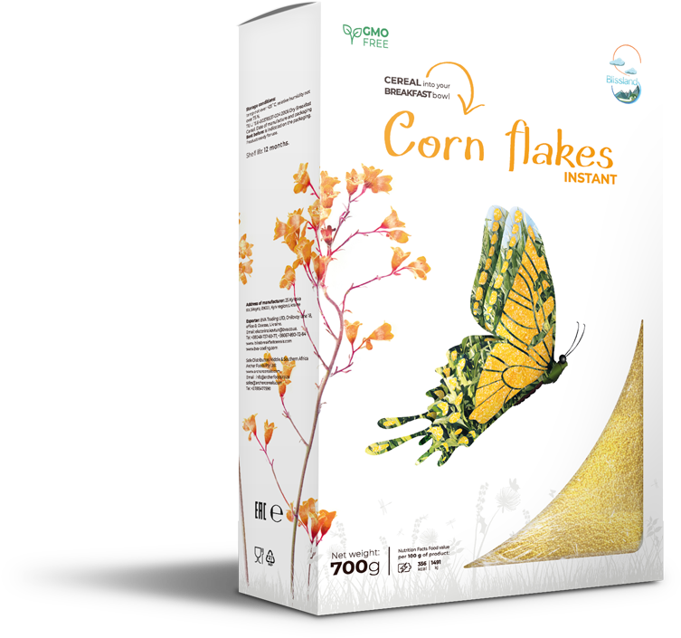 Download Instant Corn Flakes - Product - Full Size PNG Image - PNGkit