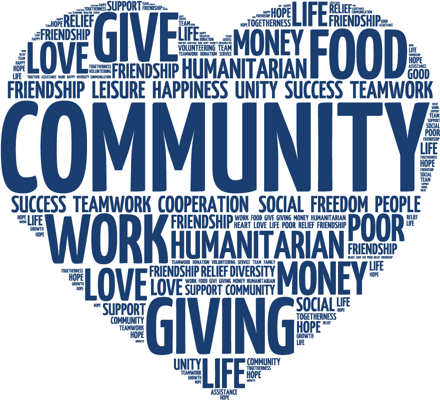 Download Transparent Community Page - Community Service Clip Art - PNGkit