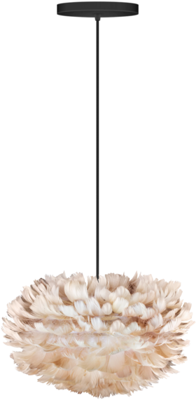 Download Eos Micro Light Brown Goose Feather Lampshade - Full Size PNG ...