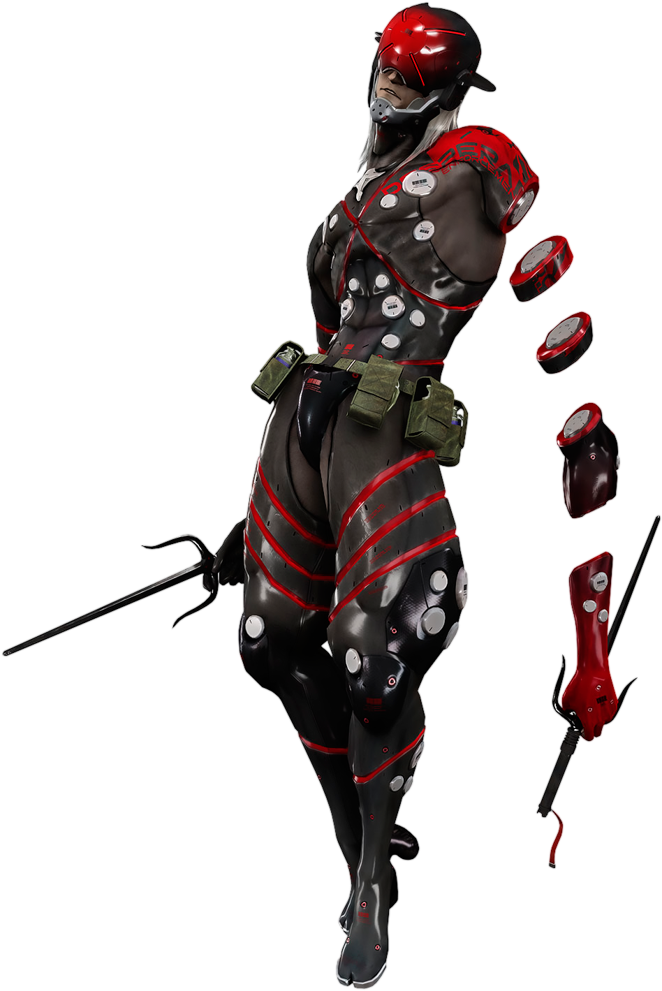 Download Monsoon - Metal Gear Rising Monsoon - Full Size PNG Image - PNGkit