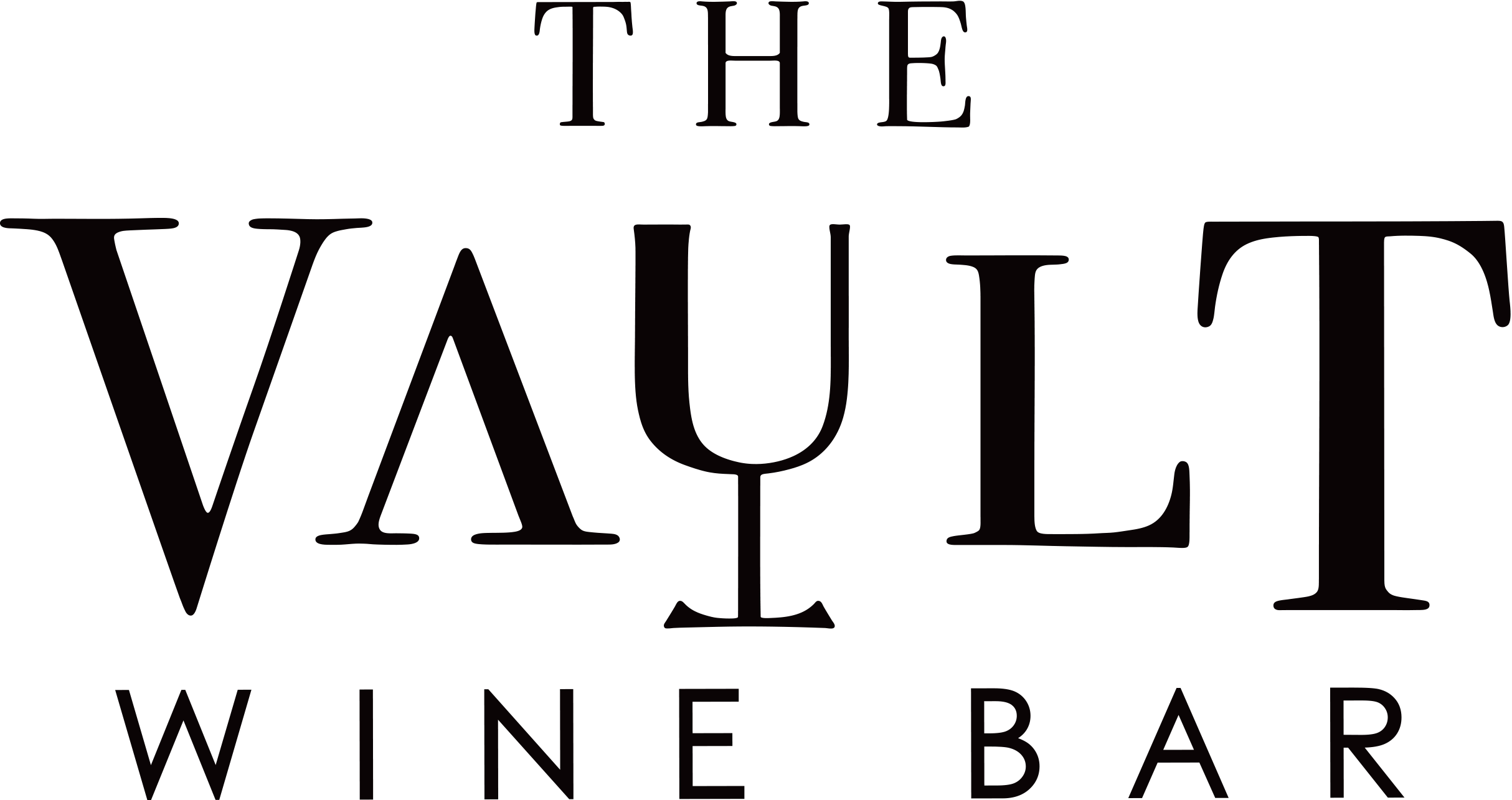 Download The Vault - Calligraphy - Full Size PNG Image - PNGkit