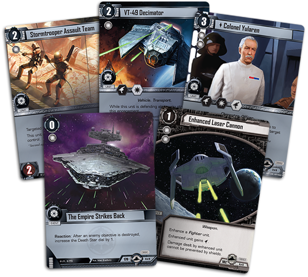 Download Imperial Entanglement Cards - Star Wars The Card Game Cards ...