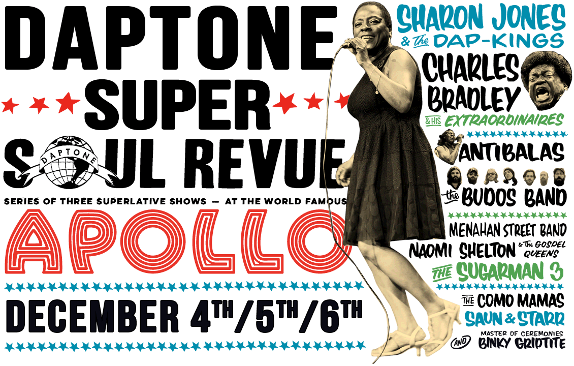 Download The Brooklyn Record Label Daptone Are Bringing Their - Daptone ...