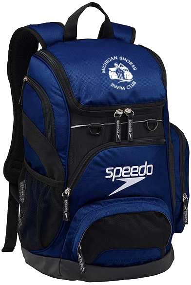 Download Royal Blue Speedo Backpack - Full Size PNG Image - PNGkit