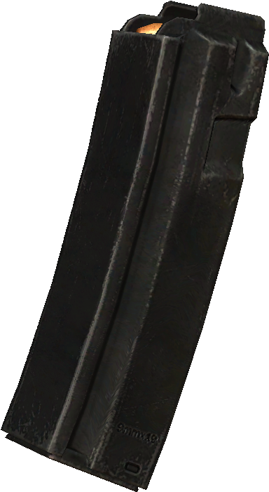 Download 15rnd Mp5 Magazine - Magazine - Full Size PNG Image - PNGkit