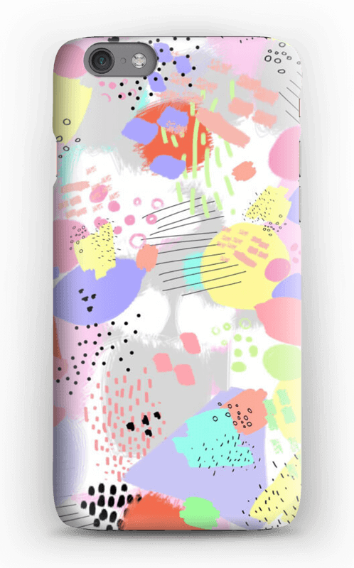 Download Abstract Art Case Iphone 6s - Abstract Art - Full Size PNG Image - PNGkit
