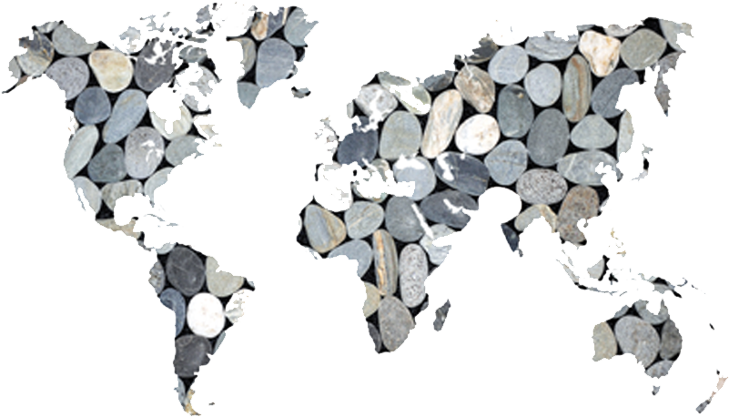 Download Five Stones Global - Free World Map Cartoon - Full Size PNG Image - PNGkit