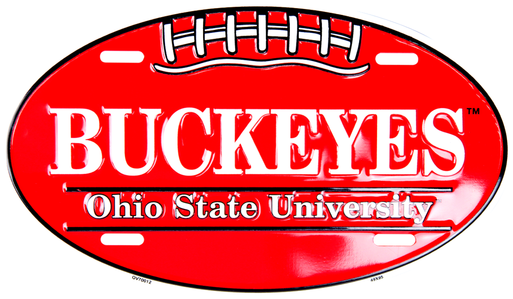 Download Ohio State Buckeyes Football Oval - Ohio State Buckeye Oval ...