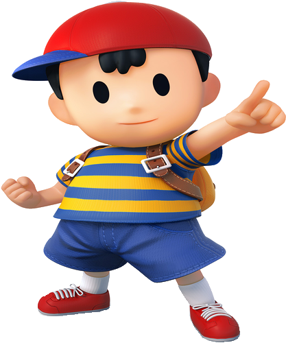Download Captain Falcon - Super Smash Bros Ness Png - Full Size PNG ...