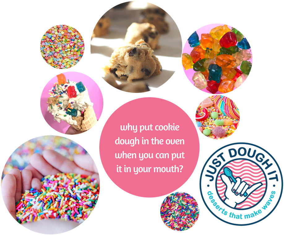 Download Why Put Cookie Dough In The Oven When You Can Put It - Cookie ...