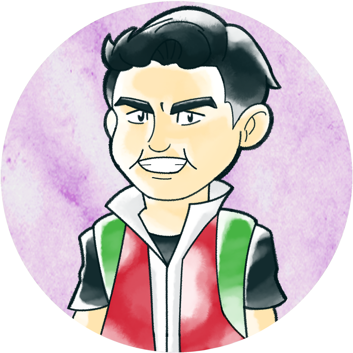 Download I Drew My Big Brubber @resinate As A Pokemon Trainer - Cartoon ...