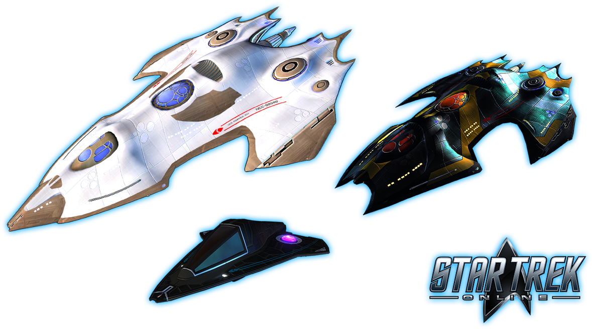 Download Star Trek Online On Twitter - Ship - Full Size PNG Image - PNGkit