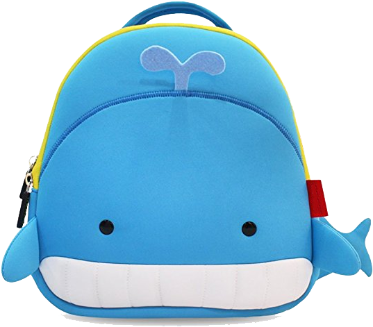 Download Toddler Kids Cute Cartoon Backpack Kids' Backpacks - Whale ...