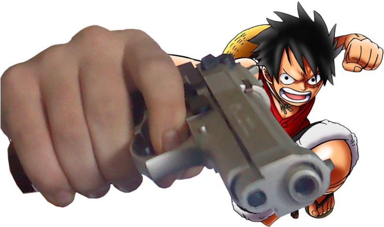 Download The Fickle Vagrant On Twitter - One Piece Luffy Poing - Full ...