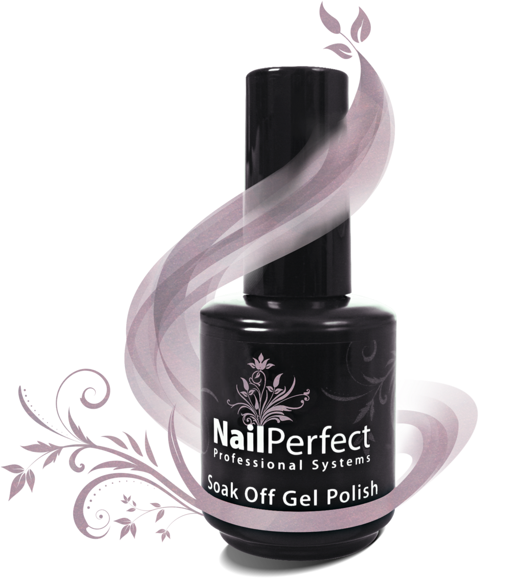Download Nail Perfect - Soak Off Gel Polish - #076 Flashback - Full Size PNG Image - PNGkit