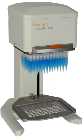 Download Micropro 300 Benchtop 96 Channel Pipettor - Full Size PNG ...