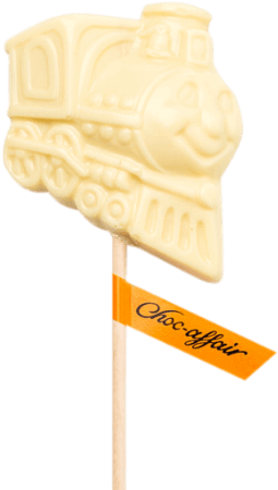 Download White Chocolate Train Lolly - Sign - Full Size PNG Image - PNGkit