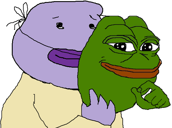 Download Transparent View Pepe Mask Simon , - Pepe The Frog Kids - PNGkit