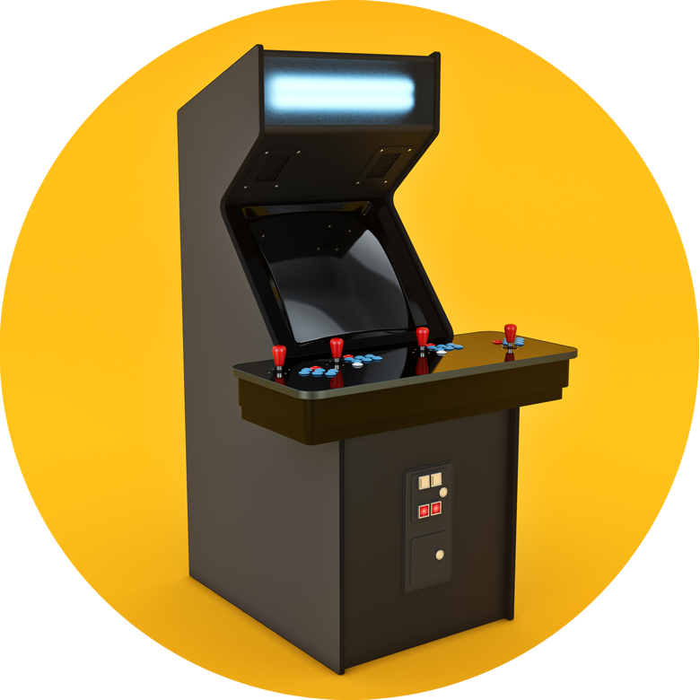 Download With Tons Of Classic Arcade Games - Video Game Arcade Cabinet ...