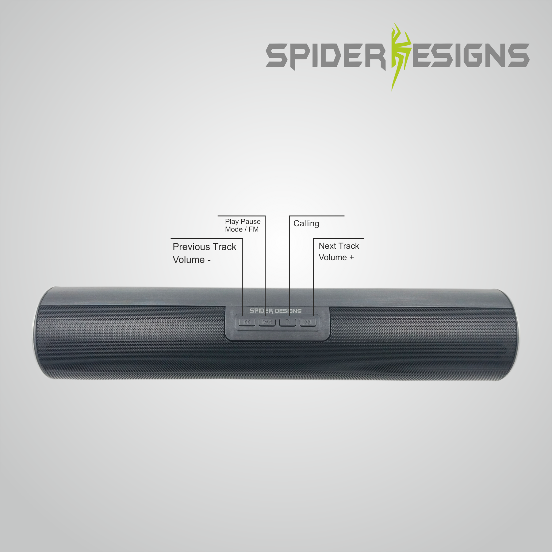 Download Spider Designs Magnum Ly17 Bluetooth Speaker Spider - Spider ...