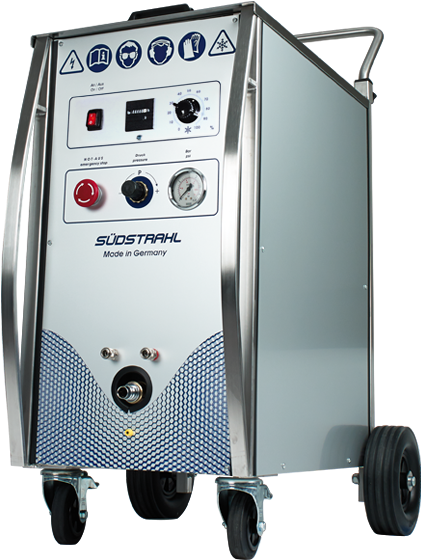 Download Dry Ice Cleaning Machine Powerjet - Dry-ice Blasting - Full ...