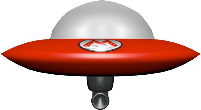 Download Mario Ufo Model Render Blender 2 63 By C E Studio-d5ywp9h ...