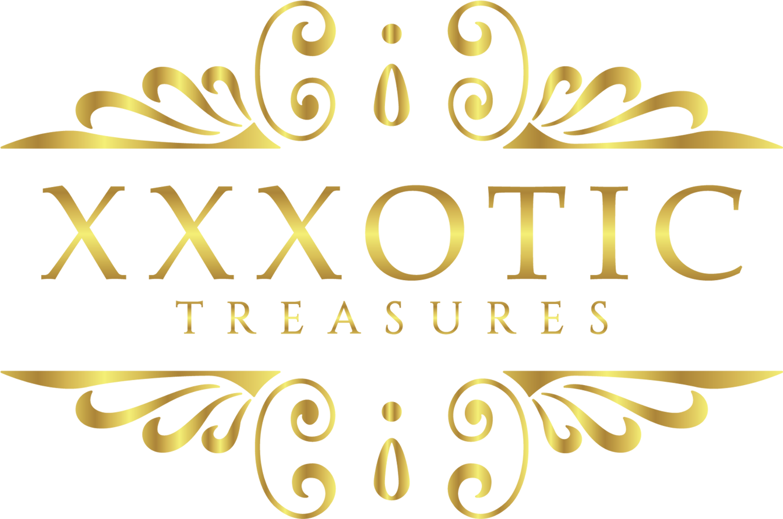 Download Xxxotic Treasures - Calligraphy - Full Size PNG Image - PNGkit