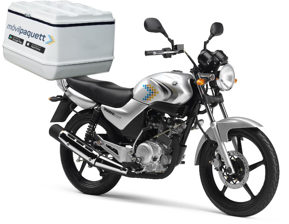 Download Repartidor En Moto Png - Yamaha 125 Ybr 2011 - Full Size PNG ...