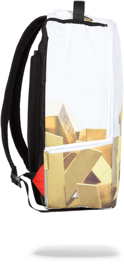 Download Sprayground- Gold Bricks Backpack - Sprayground Gold Bricks ...