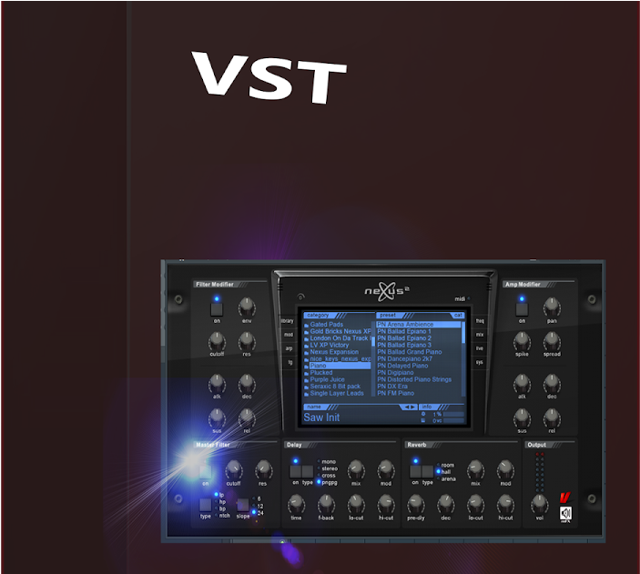 Download Refx Nexus 2 - Full Size PNG Image - PNGkit