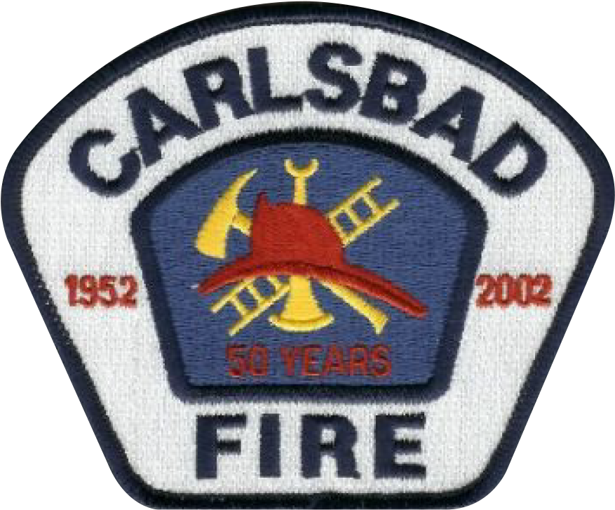 Download Carlsbad Fire Dept Logo - Carlsbad Fire Department - Full Size ...