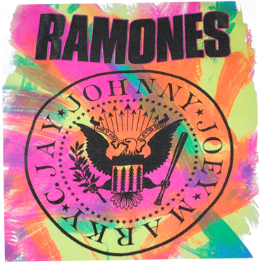 Download 400 In Ramones - Ramones - Crest - Button Badge - 25mm Punk ...