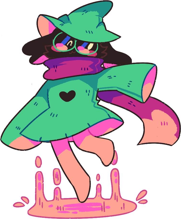 Download Ra Ra Ralsei - Delta Rune Ralsei Fanart - Full Size PNG Image ...