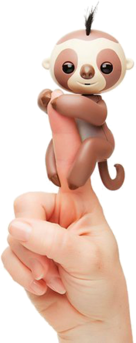 Download Fingerlings Baby Sloth Interactive Pet - Wowwee Fingerlings ...