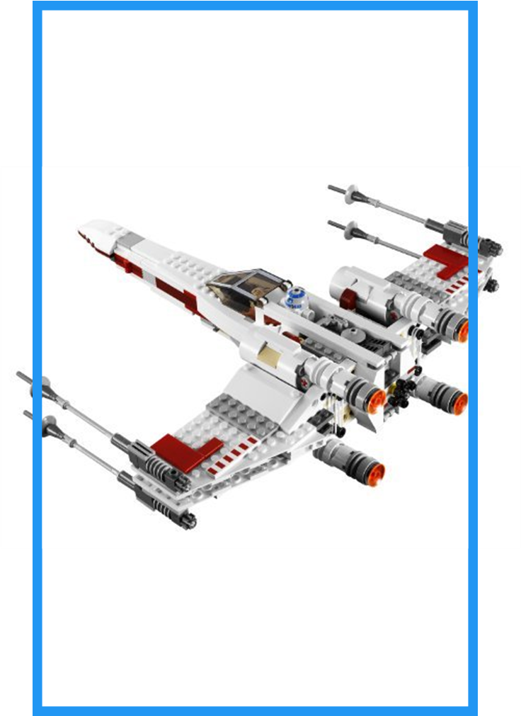 Download Lego Star Wars X- Wing Fighter (tm) Red Squadron Machine ...