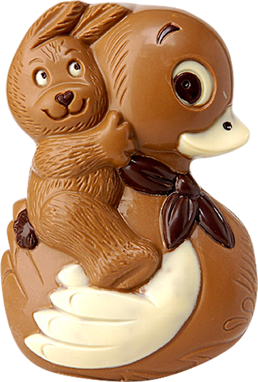 Download Duck And Rabbit - Figurine - Full Size PNG Image - PNGkit