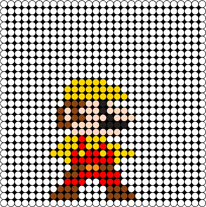 Download Mbmariomaker Perler Bead Pattern / Bead Sprite - Minecraft ...