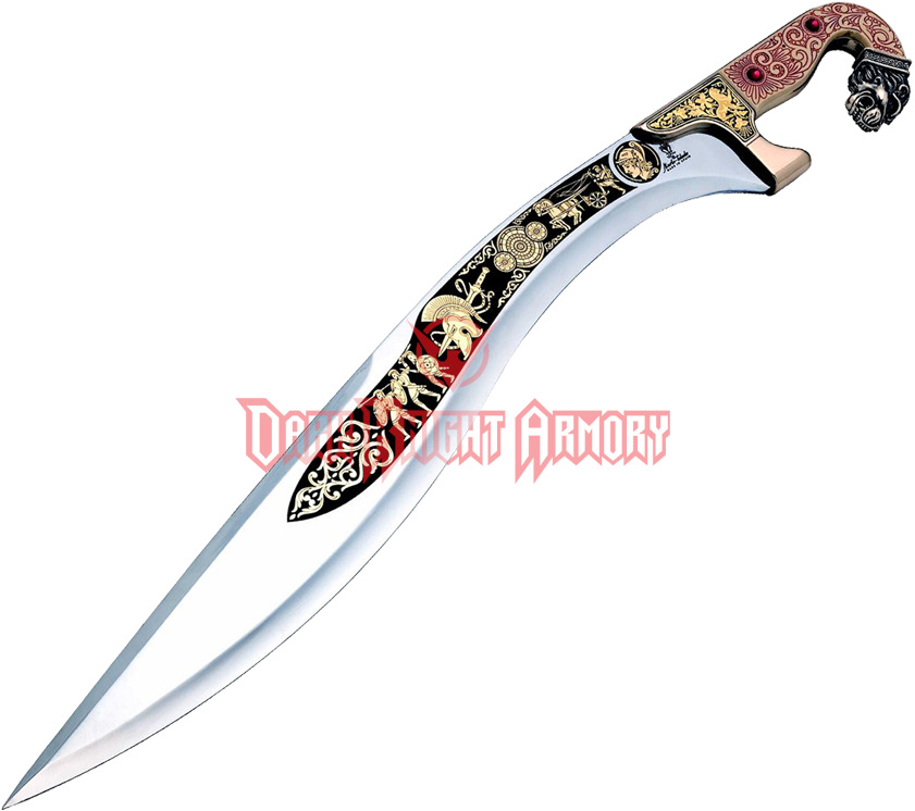 Download Limited Edition Sword Of Alexander The Great By Marto - Ferro ...