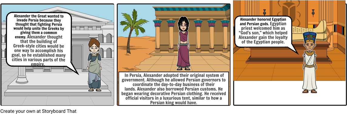 Download Alexander The Great - Cartoon - Full Size PNG Image - PNGkit