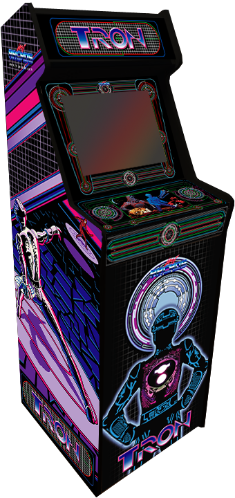 Tron Arcade Game Character