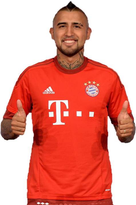Download Vidal Png - Arturo Vidal Png - Full Size PNG Image - PNGkit