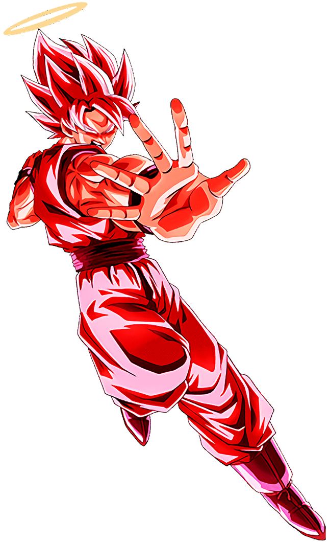 Download Super Kaioken - Super Saiyan Kaioken Goku Hd - Full Size PNG ...