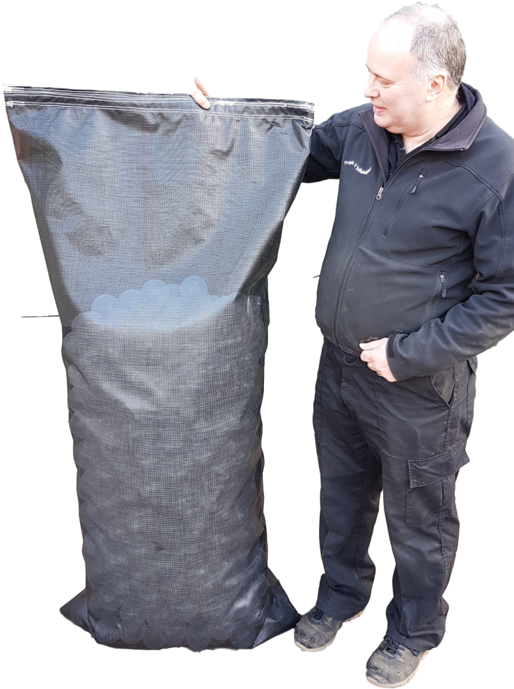 Download Ball Pit Balls Netted Ball Bag - Ball - Full Size PNG Image ...