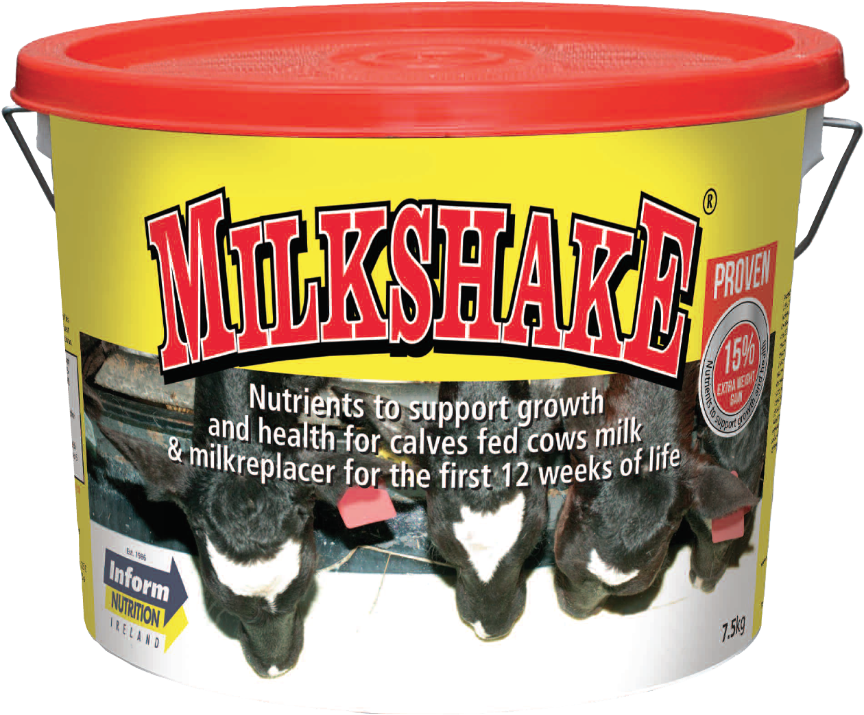 Download Milkshake - Milkshake Inform Nutrition - Full Size PNG Image ...