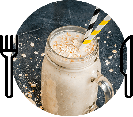 Download Banoffee Granola Milkshake - Banoffee Pie - Full Size PNG ...