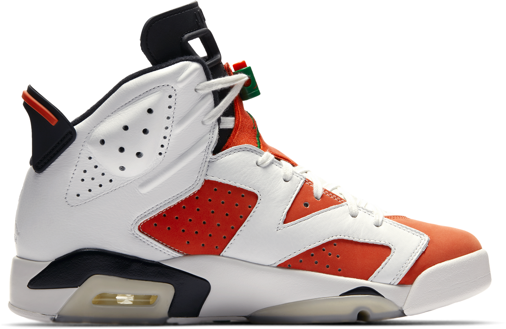 Download 6 Retro Gatorade Pack Summit White/team Orange - Air Jordan Vi ...