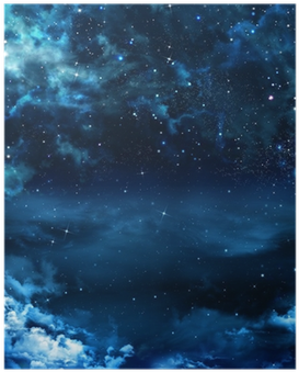 Download Beautiful Background Of The Night Sky Poster • Pixers® - Night ...