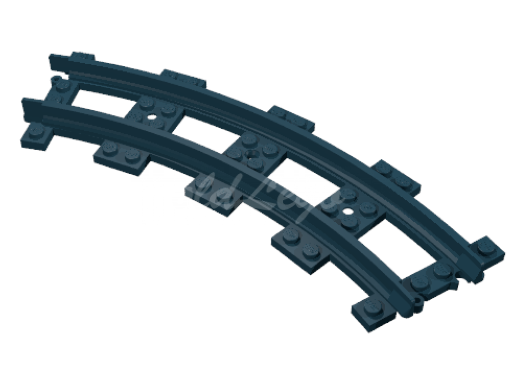 Download Train, Track Plastic, Narrow, Curve - Roof Rack - Full Size ...
