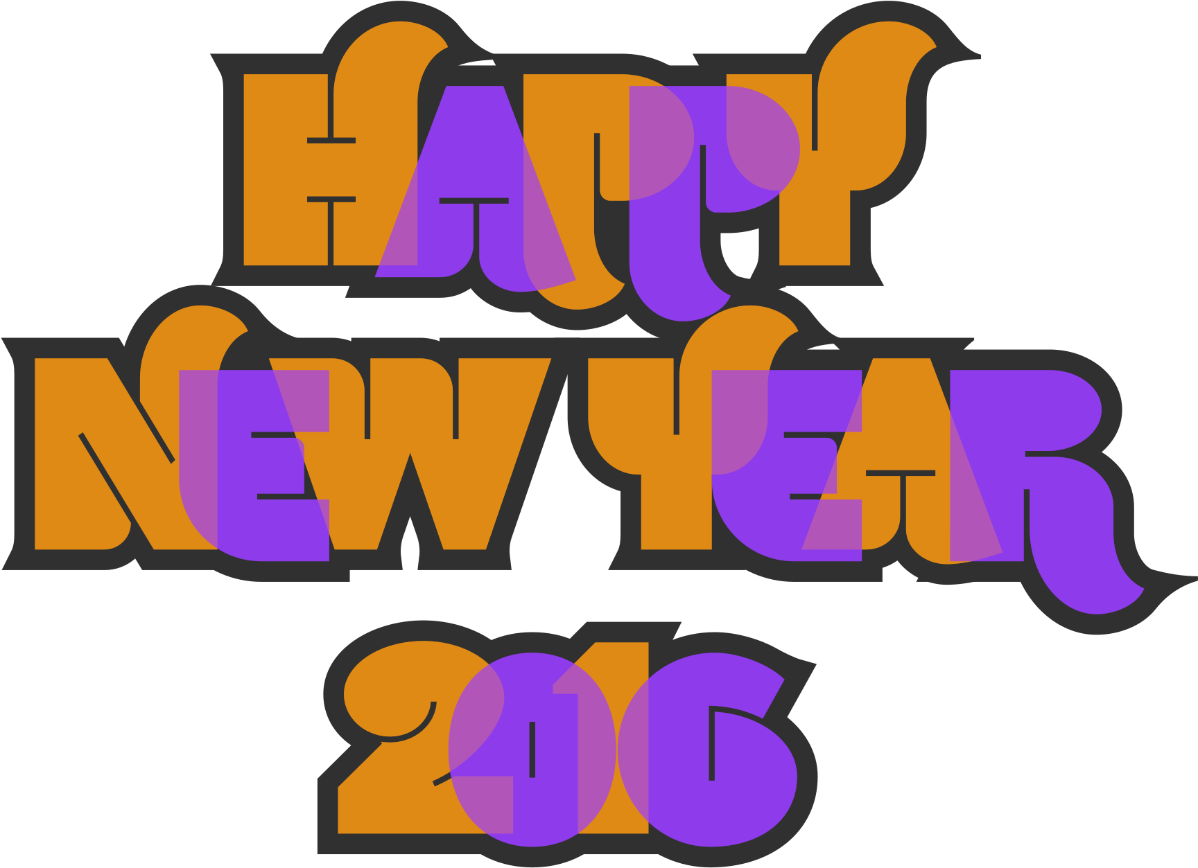 Download This Free Icons Png Design Of Happy New Year 2016 - Full Size ...